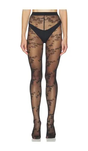 Wolford Floret Tights - Black