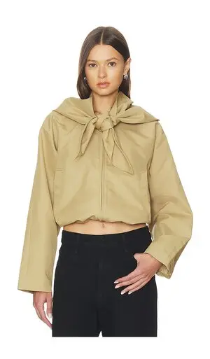 Steve Madden Tie Detailed Outerwear For Women