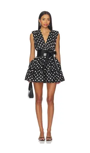 bronx and banco black mini dress Bouquet Maraya in Black Mini Dress by Bronx and Banco – The Fitzroy