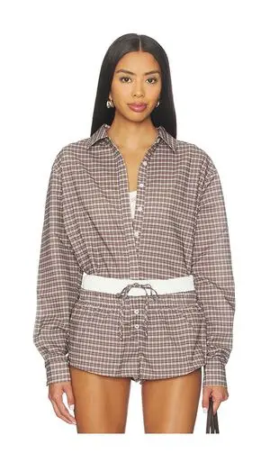 Lioness Button Up Shirts For Women
