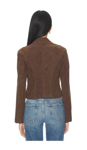 Free People X We The Free River Faux Suede Jacket