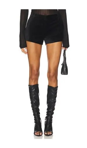 Joe's Jeans Velvet Trouser Shorts