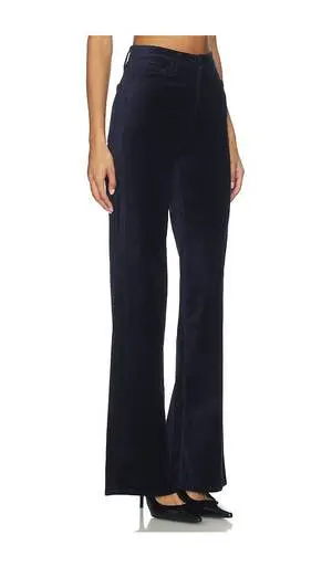 Joe's Jeans The Mia Velveteen Wide Leg Pants - Maritime Blue