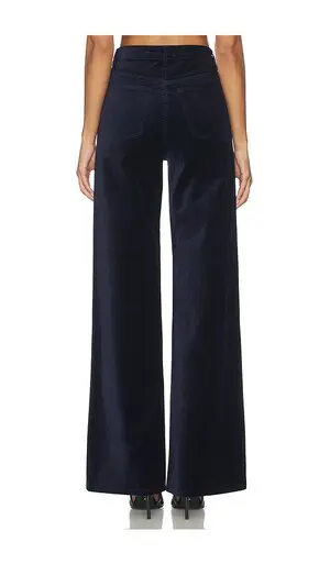 Joe's Jeans The Mia Velveteen Wide Leg Pants - Maritime Blue