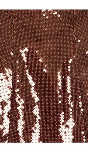 Bardot Nevelle Sequin Halter Dress
