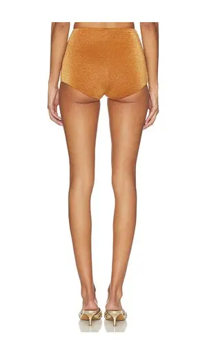 AFRM Yves Metallic Short
