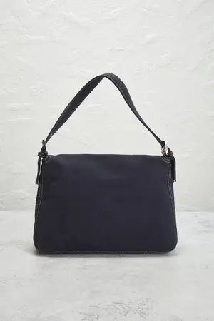 Fendi Monogram Shoulder Bag - Blue