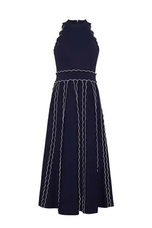 Cara Cara Trimmed Day Dresses
