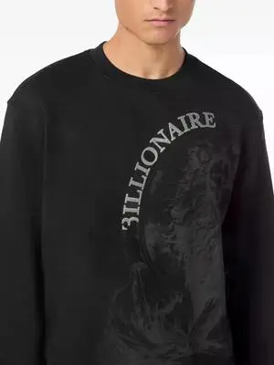BILLIONAIRE Cotton Sweatshirt