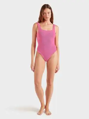Hunza G Coverage Square Neck Swimsuit