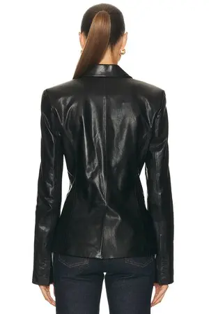 EAVES Sigrun Leather Jacket