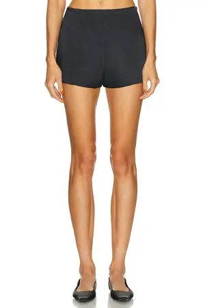 EAVES Naftali Mini Short - Black