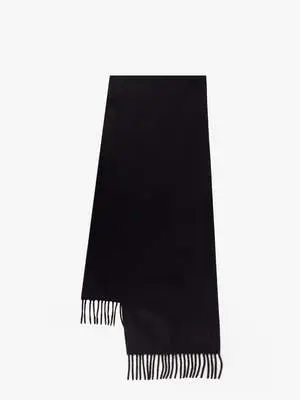 Max Mara Wkclara Camel Scarf - Black