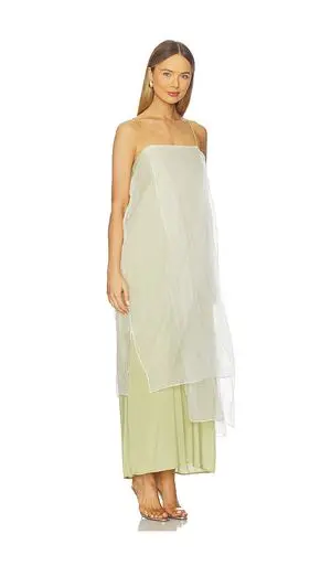 SWF Sheer Slip Maxi Dress