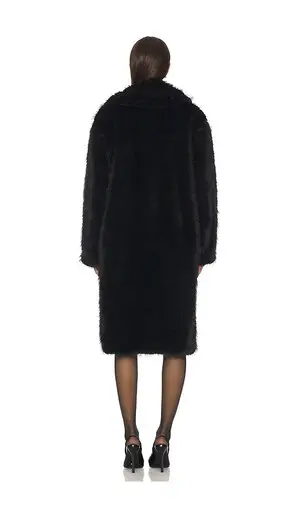 Steve Madden Larkin Faux Fur Coat