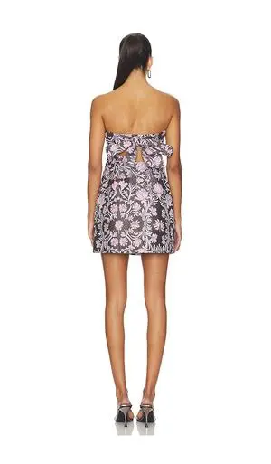 Free People Jacquard Mini Dress