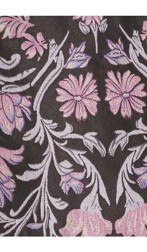 Free People Jacquard Mini Dress