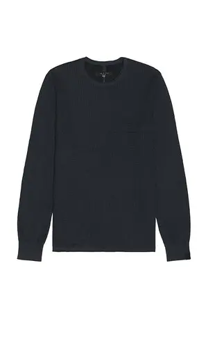Rag & Bone Gregory Merino Crewneck Sweater