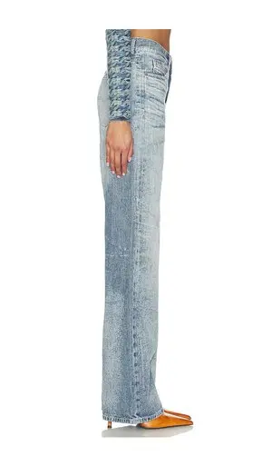 DIESEL® Sent Straight Leg Jeans