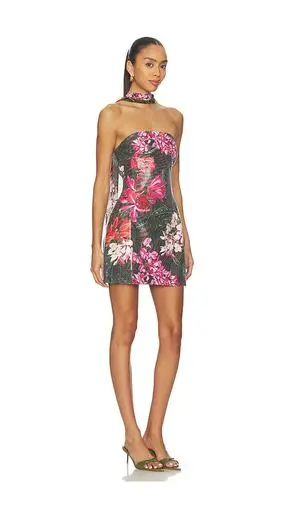 RUNAWAY THE LABEL Ibiza Mini Dress