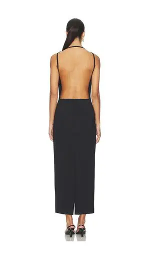 RÓHE Open Back Dress