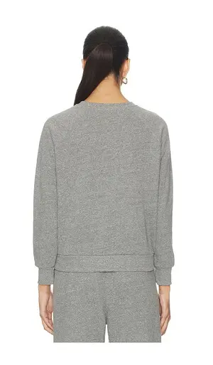 PERFECTWHITETEE Alexi French Terry Sweatshirt - Grey
