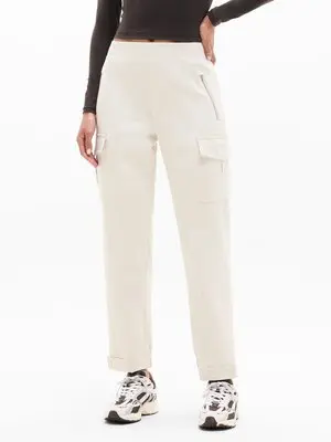 Athleta Endless High-rise Cargo Pant - Bone