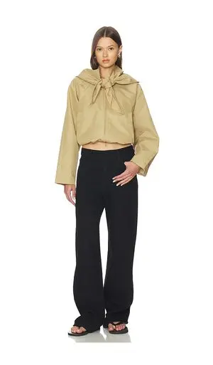 Steve Madden Heidi Jacket With Removable Scarf Tie