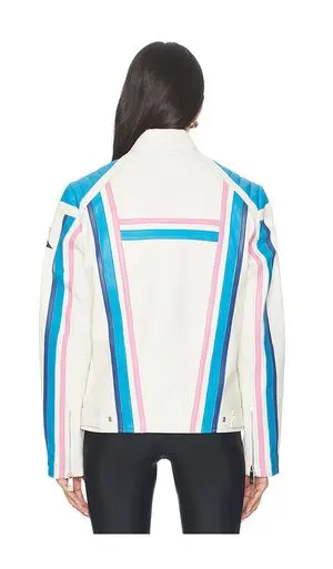 Perfect Moment Leather Racer Jacket