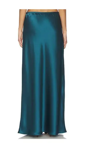 LESET Barb Bias Skirt