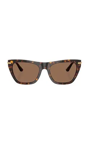 Dolce & Gabbana Cat Eye Sunglasses - Brown