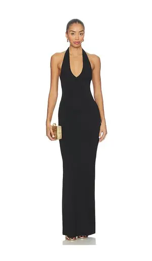 ALL THE WAYS Mattie Maxi Dress - Black
