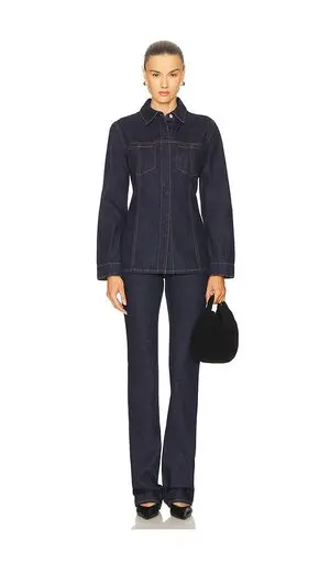 GRLFRND Drew Denim Jacket