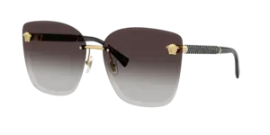 Versace Ve2292b Sunglasses - Grey Gradient