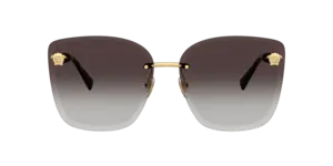 Versace Ve2292b Sunglasses - Grey Gradient