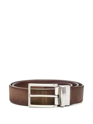 Officine Creative Strip 104 Belt - Brown