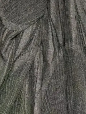 FORME D'EXPRESSION Fiamma Distressed Scarf