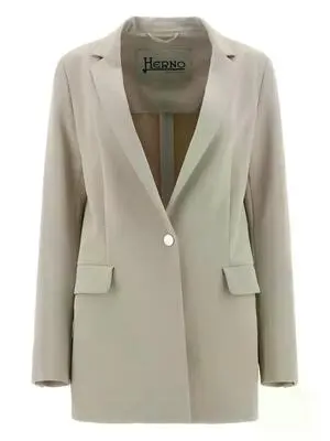 Herno Single-breasted Jacket