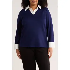 Jones New York Layered Sweaters For Women