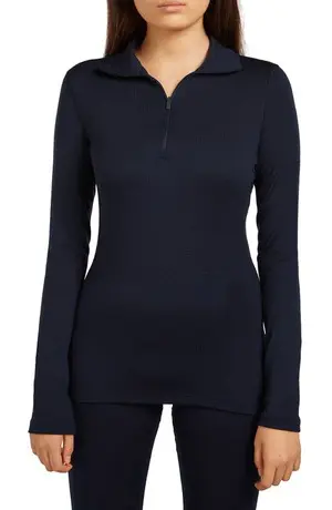 Icebreaker Half Zip Performance Tops For Women