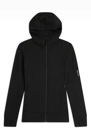 Icebreaker 260 Quantum Merino Wool Hooded Jacket