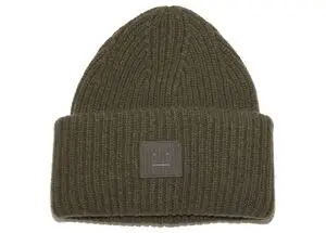 Acne Studios Green Beanies