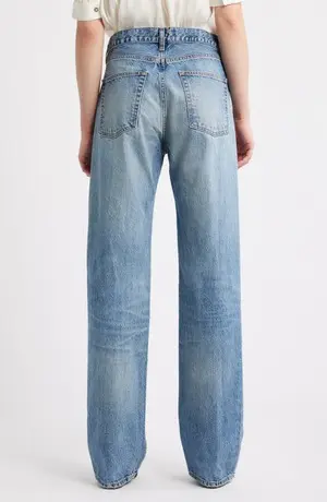FRAME The Stack Straight Leg Jeans