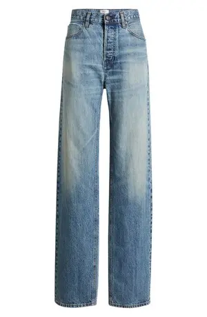 FRAME The Stack Straight Leg Jeans