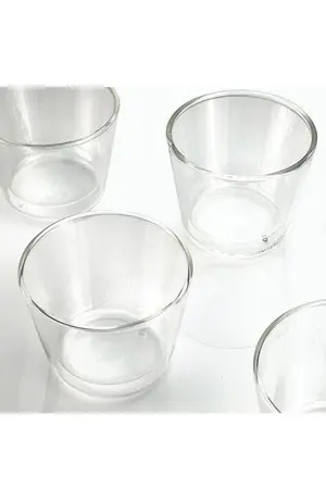 CLOUDNOLA Rocks Set Of 4 Glasses - Clear