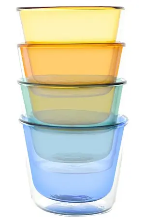 CLOUDNOLA Rocks Set Of 4 Glasses