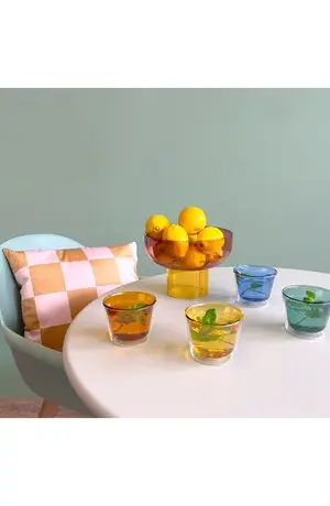 CLOUDNOLA Rocks Set Of 4 Glasses
