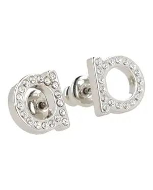 FERRAGAMO Mini Bijoux Earrings - Grey