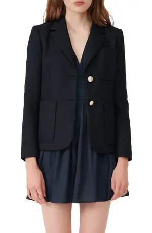 Maje Tailored Blazer