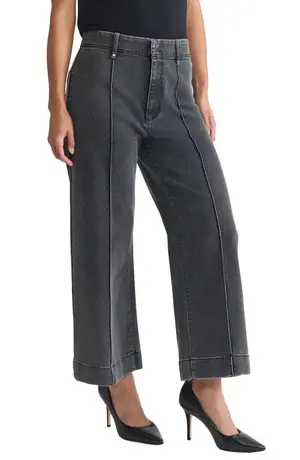Jones New York Pintuck Crop Jeans